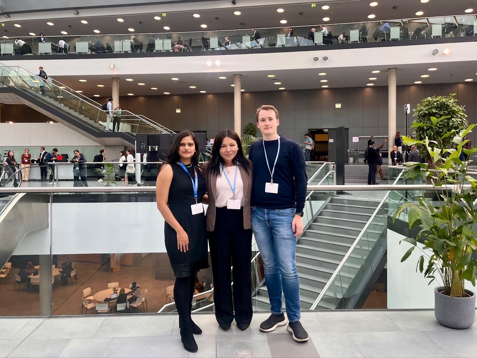 Generation Atomic at The Bonn Climate Conference 2024 - Generation Atomic