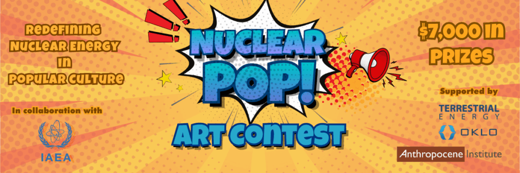 IAEA Art Contest 2025 - Generation Atomic